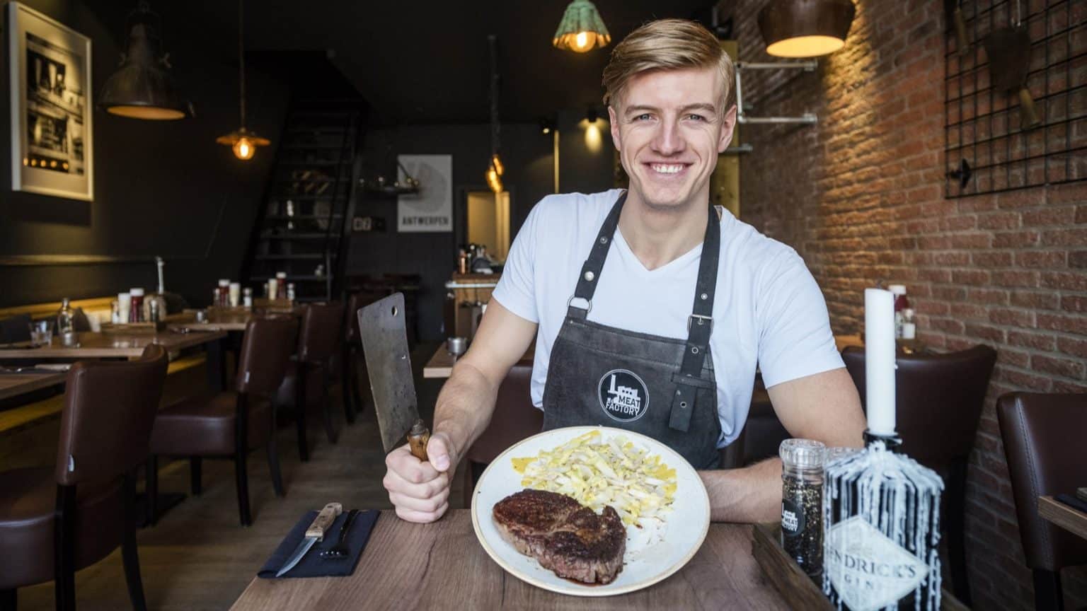 Menu - Meat Factory Antwerpen