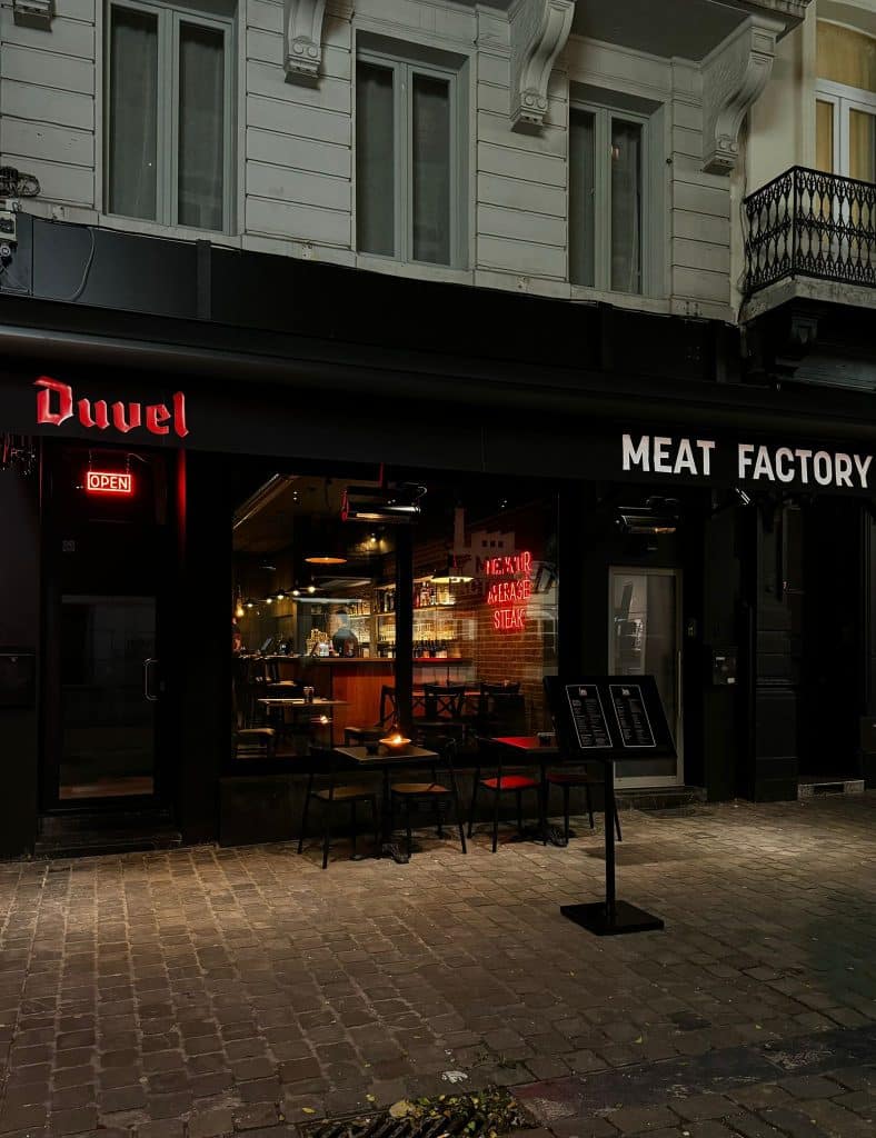 Locations - Meat Factory Antwerpen